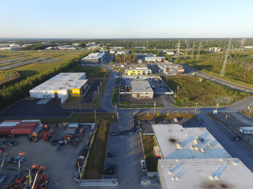 QUARTIER DES INDUSTRIES À MIRABEL – CIBS