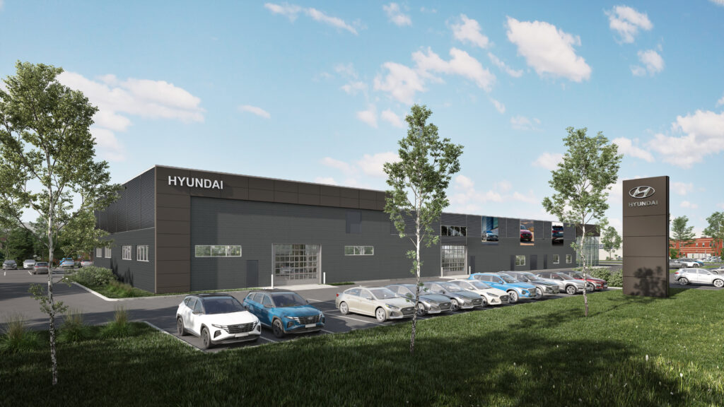 Hyundai Saint-Jean - CIBS